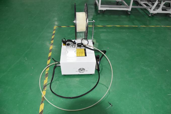 Time Saving Zip Tie Machine , Automatic Cable Tie System With Fixed ...