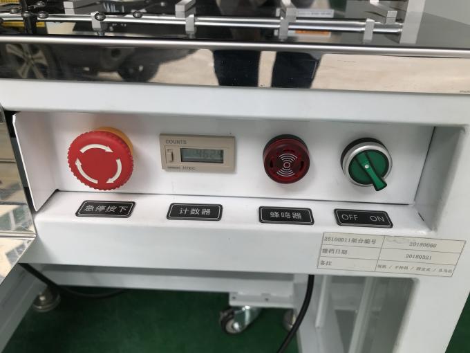 Desktop Type Automatic Tie Wrap Machine , Wire Tying Machine Labor Saving
