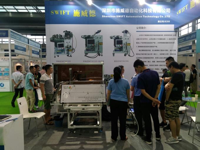 SWT60150R Robotic Full Auto Cable Tie Machine Using Cable Ties 2.5 * 100mm