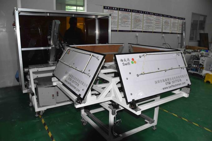 Customized Robotic Full Auto Cable Tie Machine Easy Operated For ...