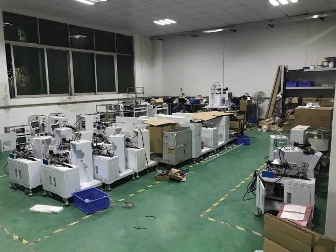 Automatically Thread Zip Tie Bundle Tying Machine With Electric Cable ...