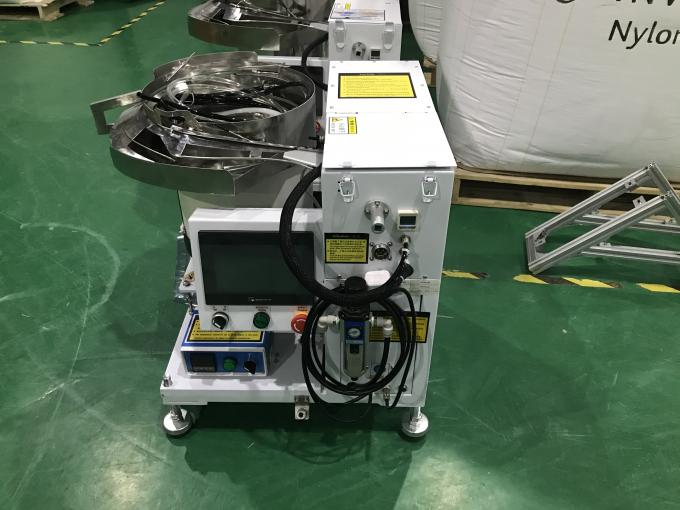 Fast Bundling Speed Auto Twist Tie Machine For Zip Ties W2.5mm * L80mm ...