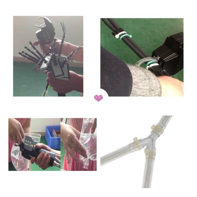 0.5Mpa Handheld Automatic Wire Tie Tool For Wire Harness Assembly