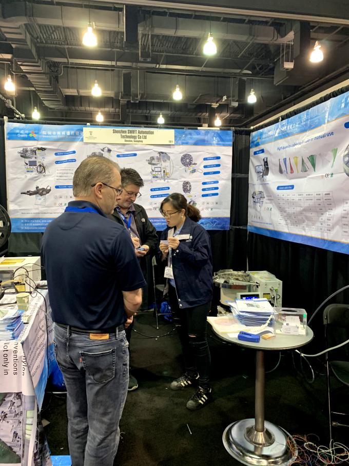 Electric Power Automatic Nylon Cable Tie Machine With Handheld Zip Tie Gun