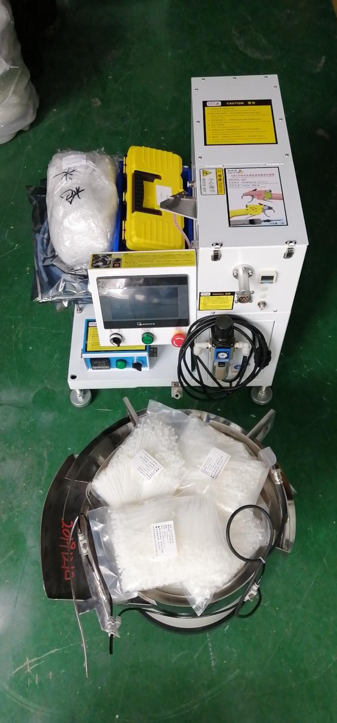 Electric Zip Tie Gun , Automatic Cutting Tool For Nylon Strong Cable Ties