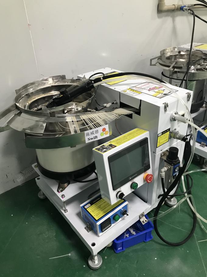 Speeding Up Bundle Processed Automatic Cable Tie Machine For Wire Harness