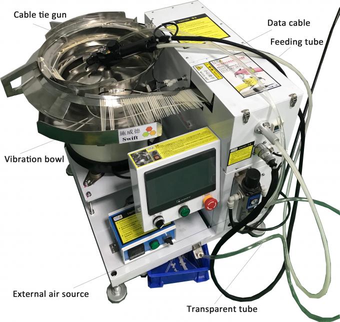 SWT25120H Fast Bundle 0.7S Automatic Cable Tie Packing Machine
