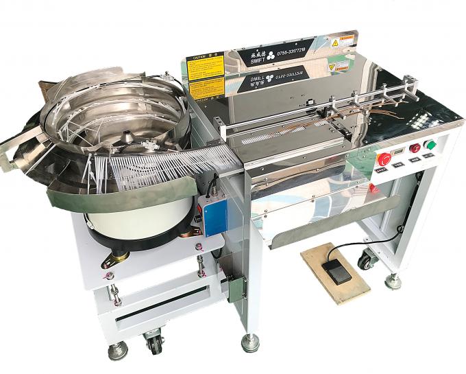 Zip Packing 16mm Bundle Automatic Cable Tie Machine