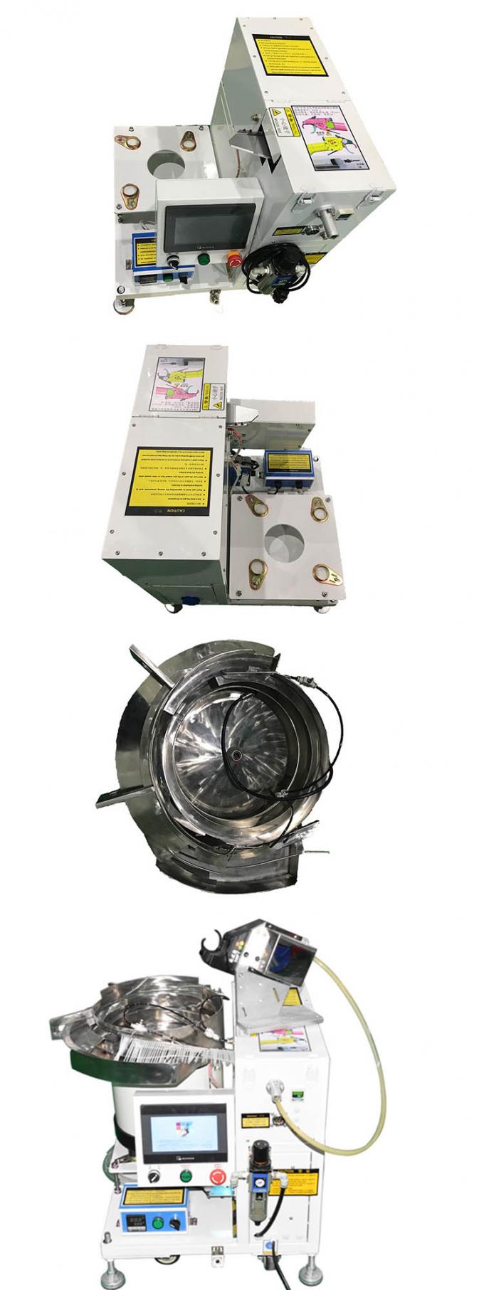 UL94V2 Indoor AC220V Automatic Cable Tie Tool Cable Tying Machine