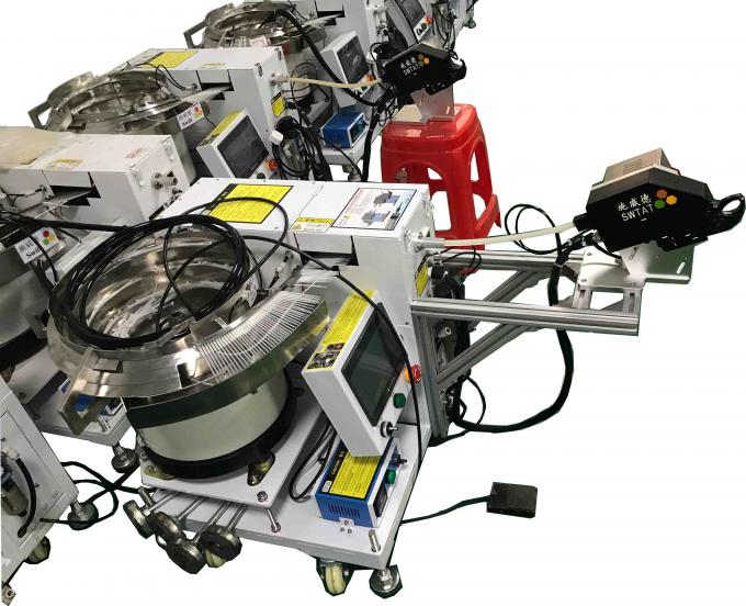 PLC Touch Screen Control DC48V Automatic Cable Tie Machine