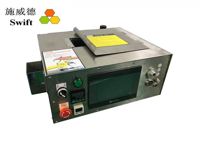 Stainless Steel Shell 1.0S 80N Automatic Tie Wrap Machine