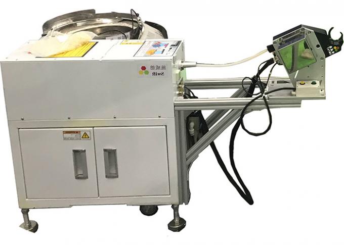 Fast Tying 2400pcs/H Automatic Zip Tie Machine For Copper Tubing Coils