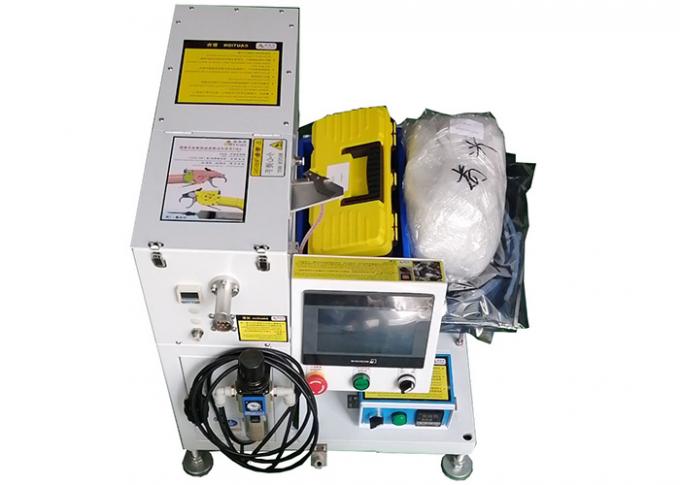 80N 0.7S Automatic Cable Tie Tool For Installing Nylon Tie Wraps