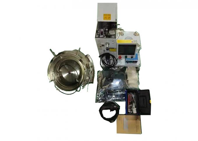 Bundle Force Nylon Cable Tie Machine 80N adjustable For Cable Harness ...