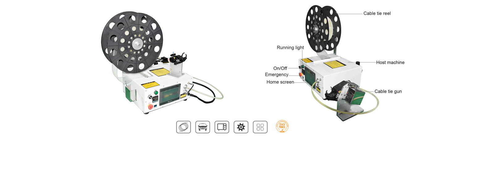 Quality Automatic Cable Tie Tool & Zip Tie Tool service provider from China