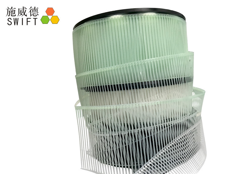 PA 66 Material Strip Cable Tie 2.5mm Width 100mm Length With Colored