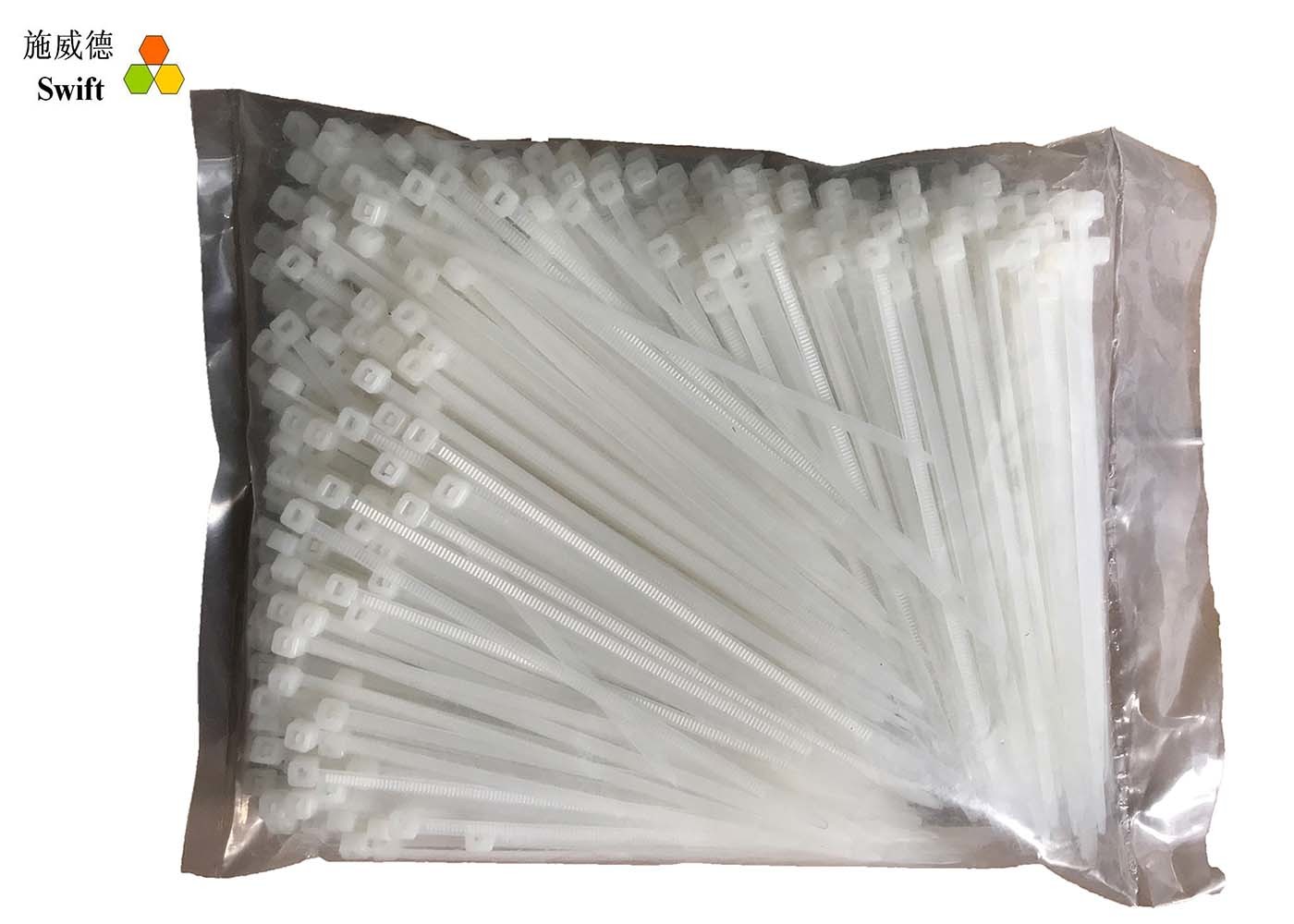 6 Inch Nylon Bulk Cable Ties Easy Locking -30-12 Centigrade Heat Resistance