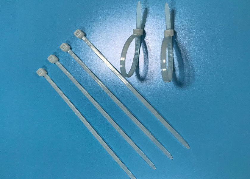 Self Locking Nylon PA66 Cable Zip Ties Zap Strap 100mm Length 2.5mm Width