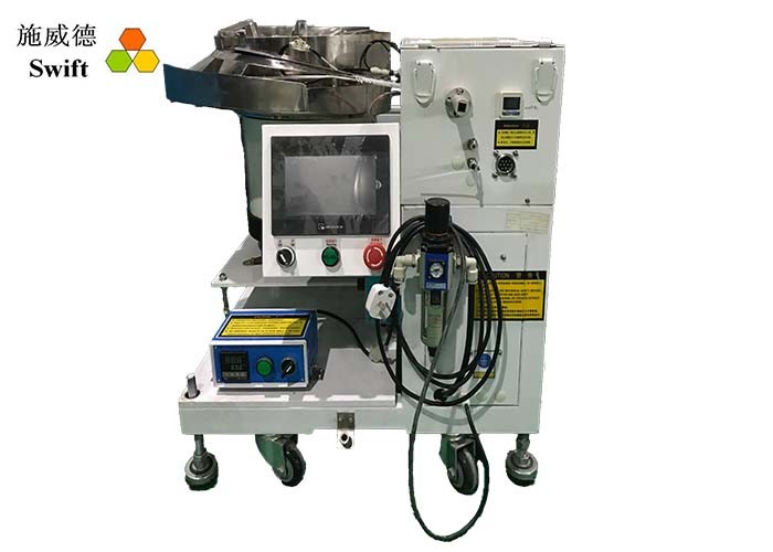SWT36150F Automatic Cable Tie Machine 1.2S Easy Binding For Plastic Bags