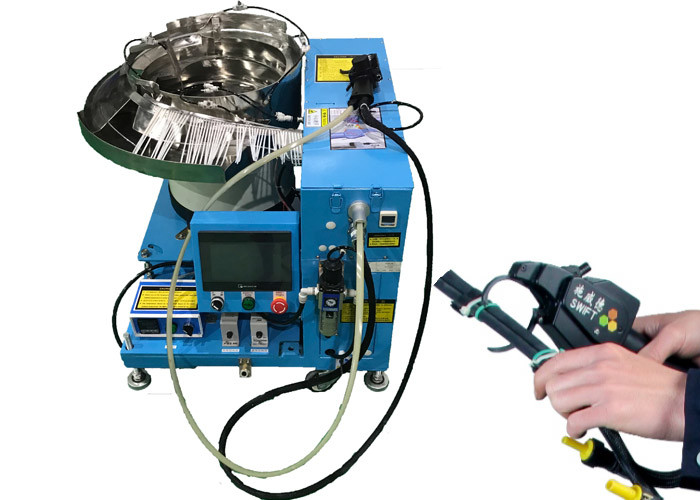 Ty - Wrapping Handheld Automatic Cable Tie System 0.8S Bundle One Zip Tie