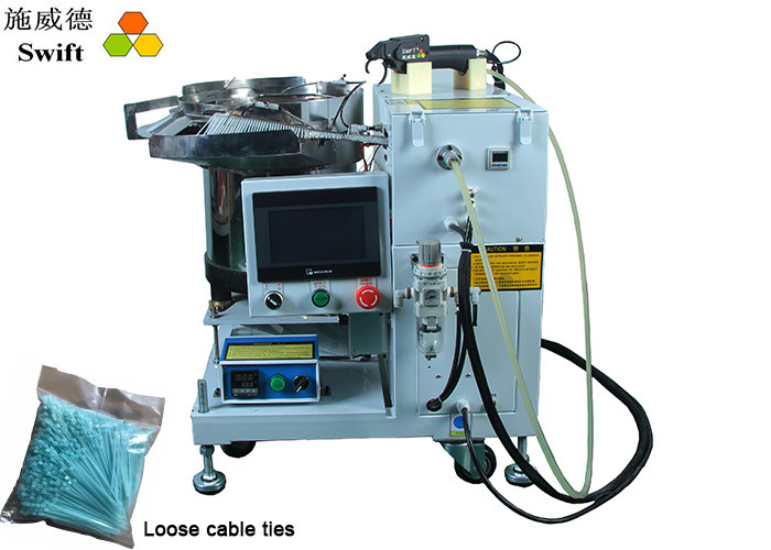 4 Inch Automatic Cable Tie System 2.5mm Tie Width Home Appliance ...
