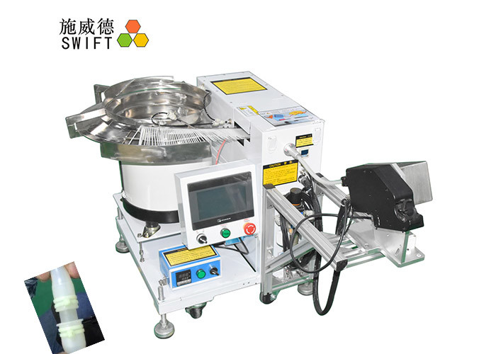 Automatic Bundling Zip Tie System 30 mm Diameter Tubes For Tying , Fixed Cable Tie Gun