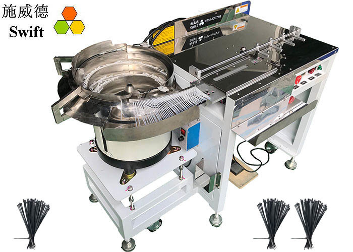 Zip Packing 16mm Bundle Automatic Cable Tie Machine